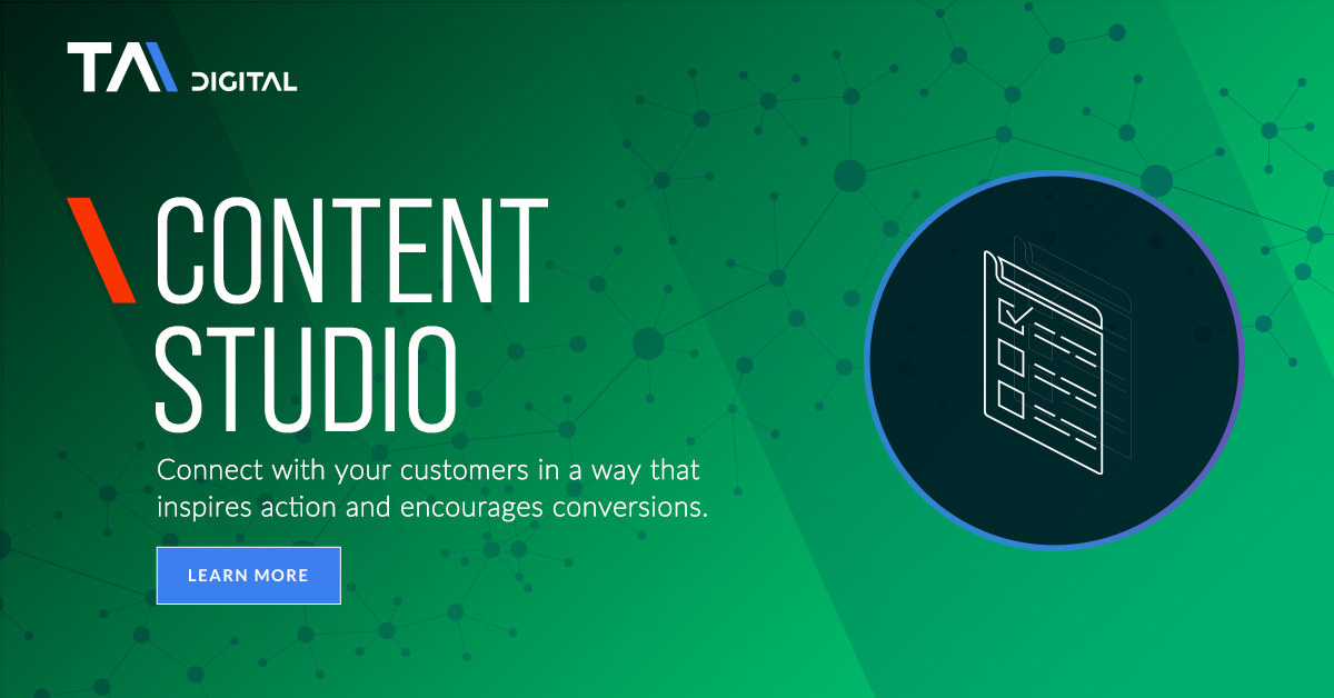 Content Studio | TA Digital